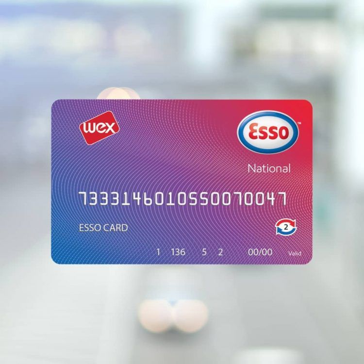 ESSO CARD™ Tankkarte Luxemburg - WEX Europe Services