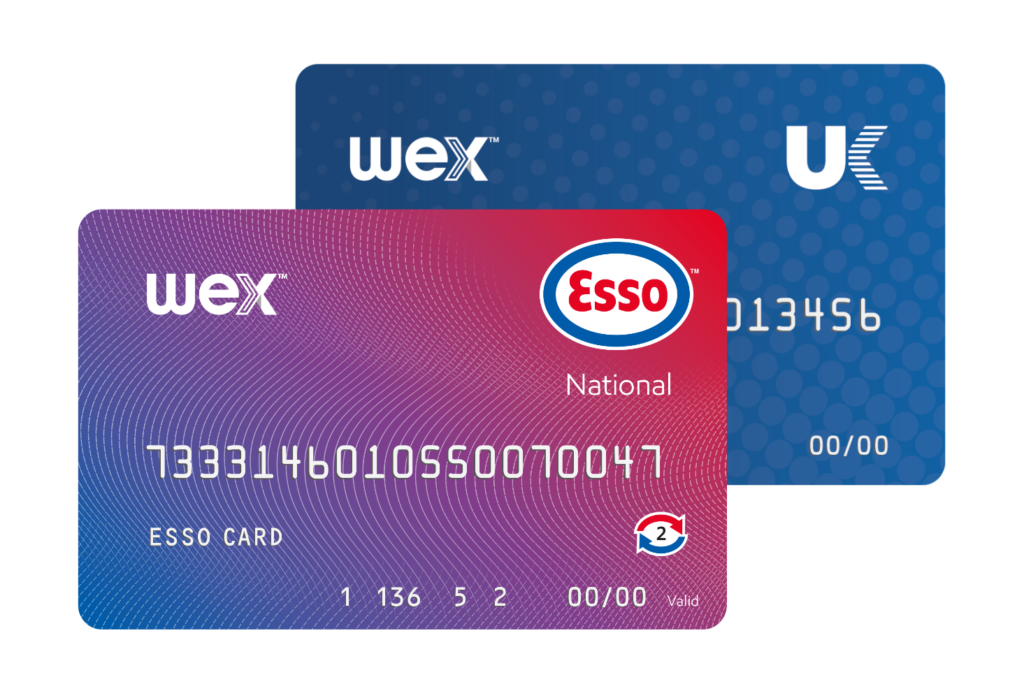 Esso Card™ Fuel Cards - Businesses Fleets | WEX Europe Services
