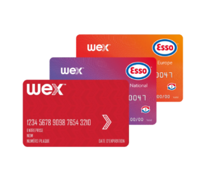 Nos cartes carburant | Carte WEX & Carte Esso | WEX Europe