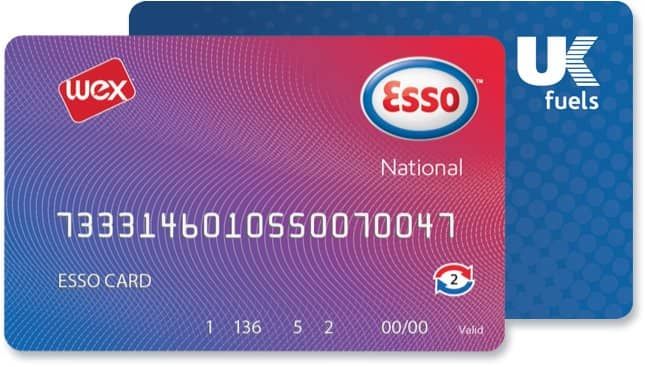 Esso Card™ Fuel Cards - Businesses Fleets | WEX Europe Services
