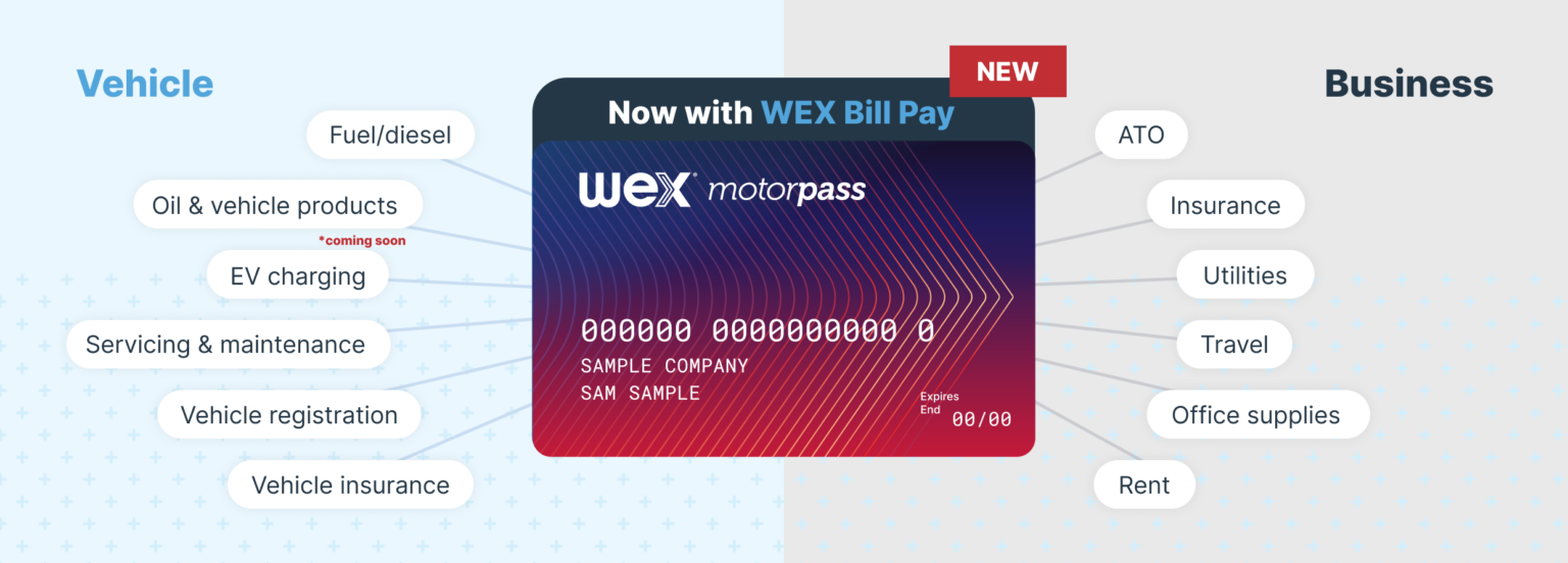 All Business Expenses on one Card | WEX Bill Payment Service