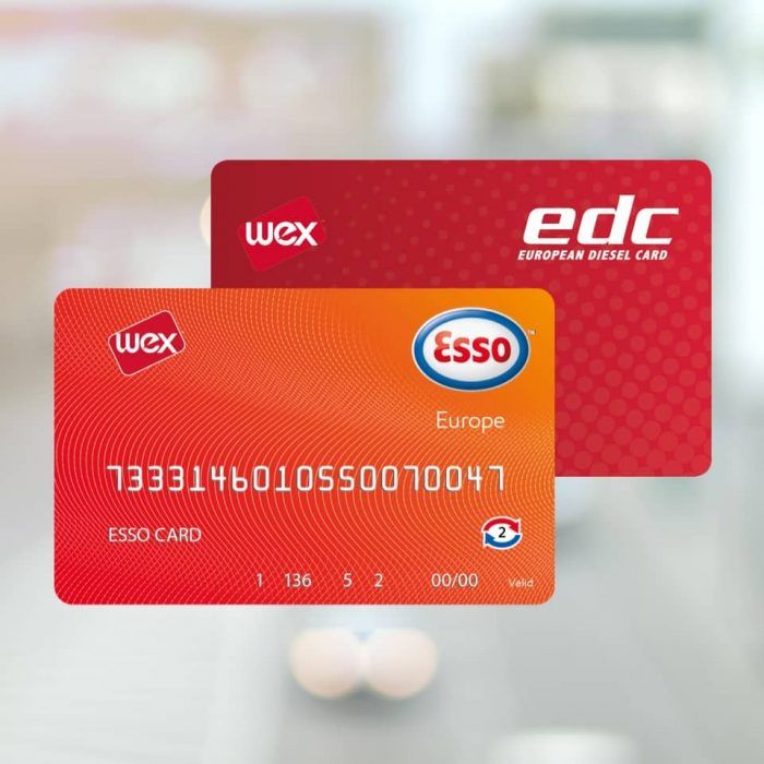 ESSO CARD™ INTERNATIONAAL AND EDC - WEX Europe Services