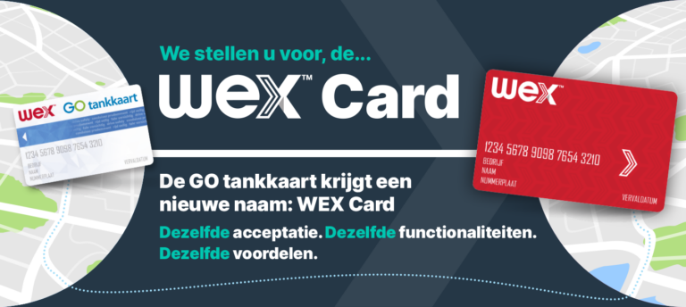 Introductie van de WEX-Card: dezelfde acceptatie, dezelfde ISO ...