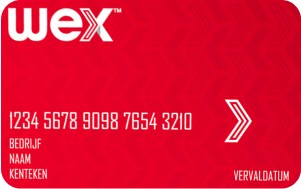 Onze Brandstofkaarten | WEX Card & Esso Card | WEX Europe