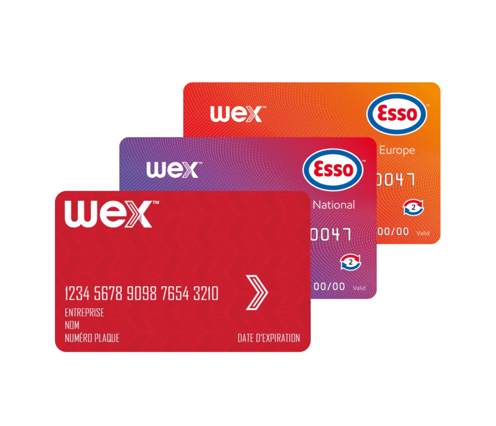 Onze Brandstofkaarten | WEX Card & Esso Card | WEX Europe