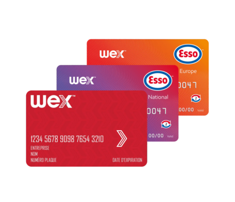 Onze Brandstofkaarten | WEX Card & Esso Card | WEX Europe