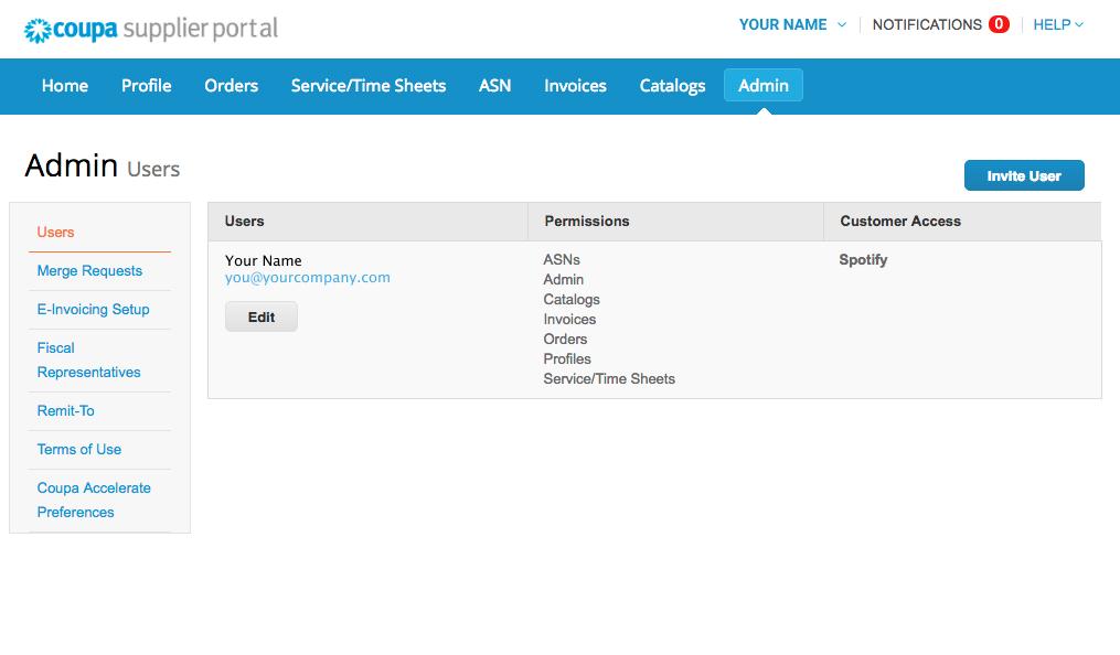 Overview - Coupa for Vendors