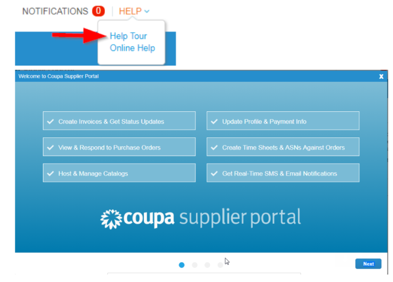Overview - Coupa for Vendors