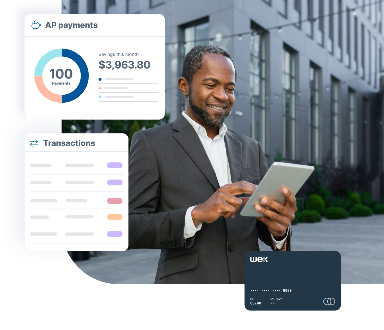 Commercial payments solutions for financial institutions | WEX