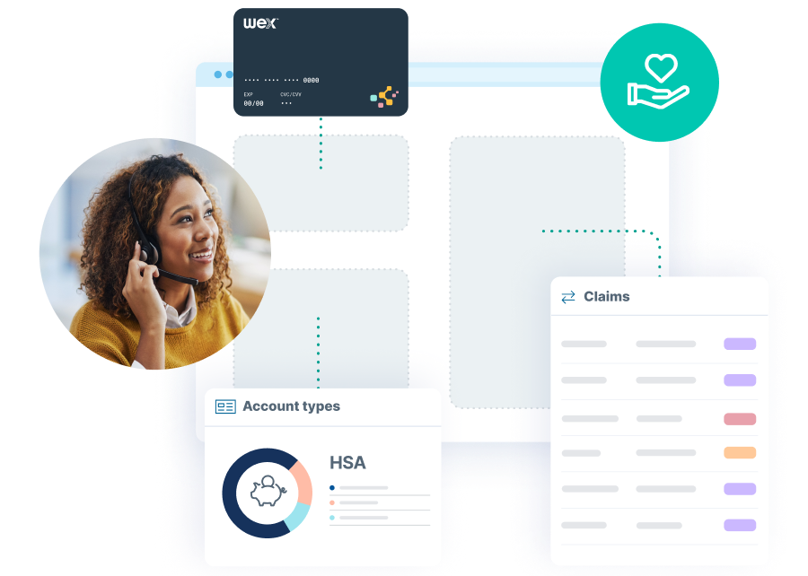Health plans | Employee benefits platform for health plans | WEX Inc