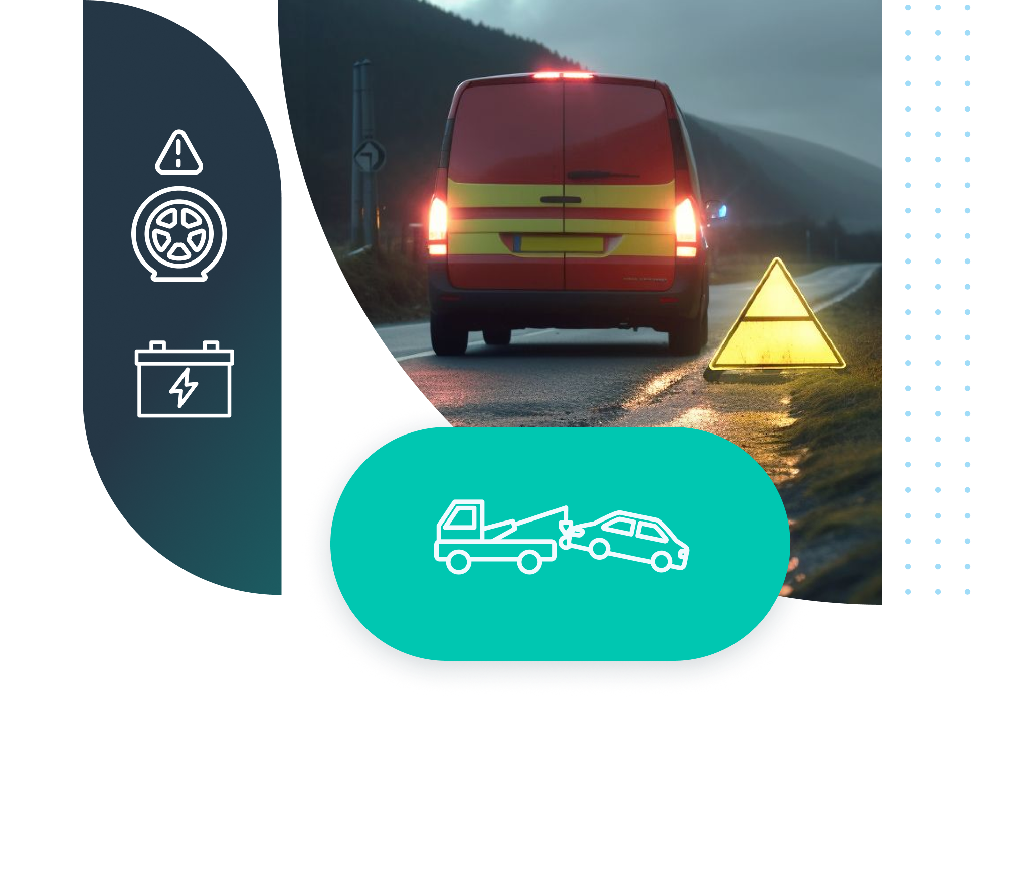 Roadside services support for your drivers on the road | WEX