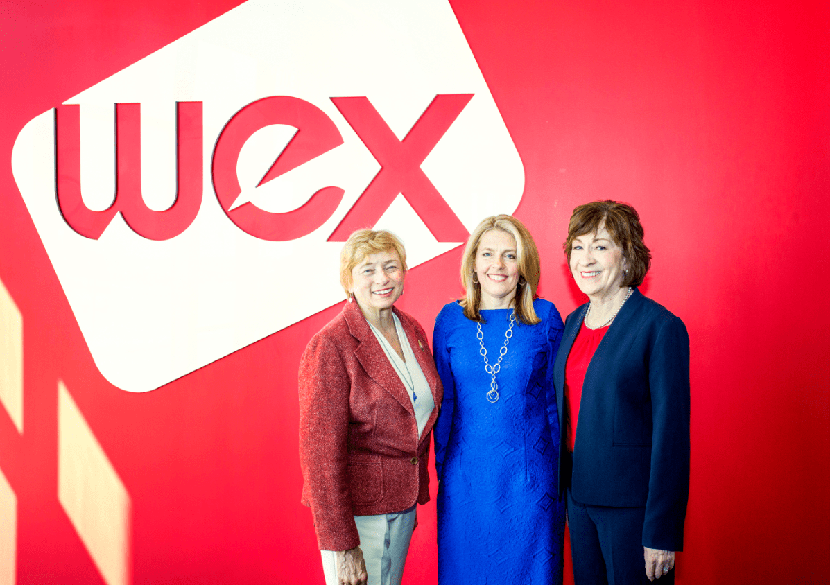 Collins and Mills take the tour as WEX shows off its new headquarters ...