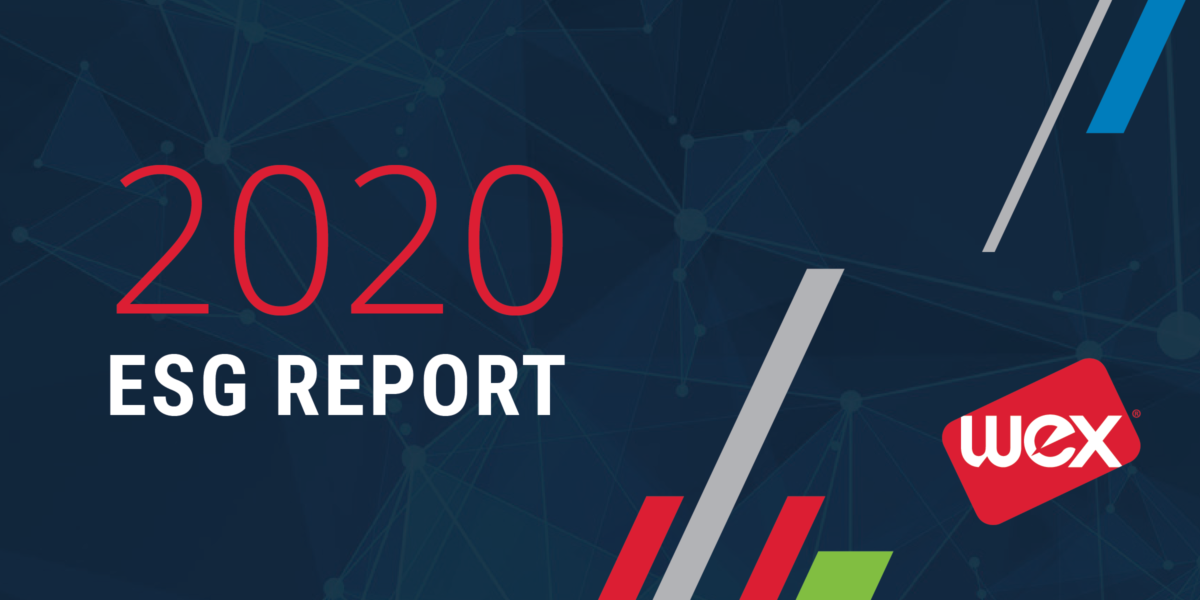 WEX Shares Inaugural Environmental, Social, and Governance (ESG) Report ...