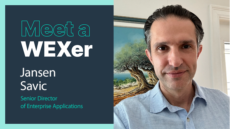 Meet a WEXer: Jansen Savic | WEX Inc.