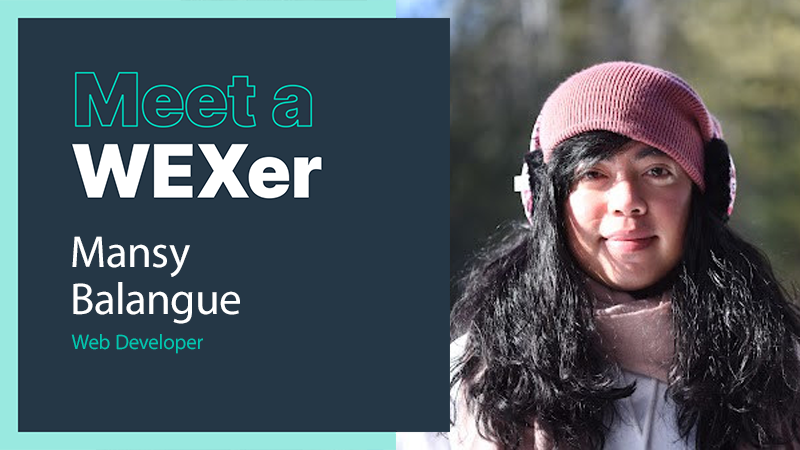 Meet a WEXer: Mansy Balangue | WEX Inc.