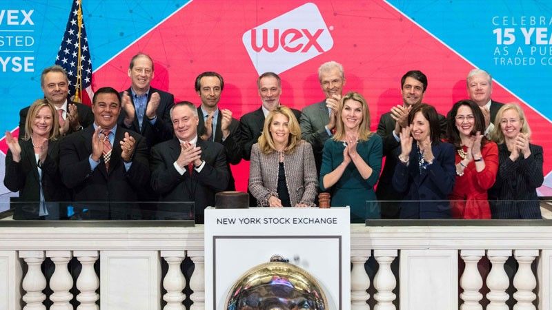 WEX Celebrates 15-Year IPO Anniversary at the NYSE | WEX Inc. Blog