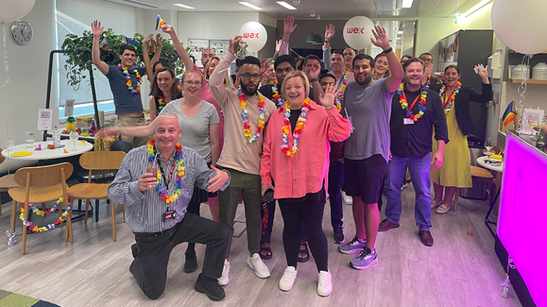 Celebrating the Pride Movement globally at WEX | WEX Inc.