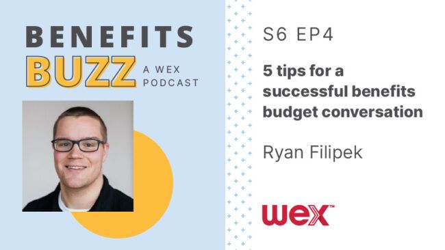 Get the best results from your benefit budget conversations | WEX Inc.