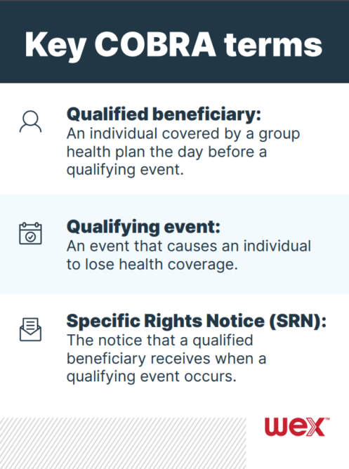 Qualifying events and COBRA: What does it mean for you? | WEX Inc.
