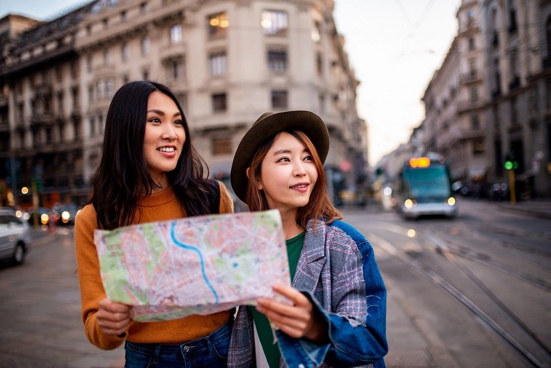 International Travel Trends: Huge Increase in Travel to the East