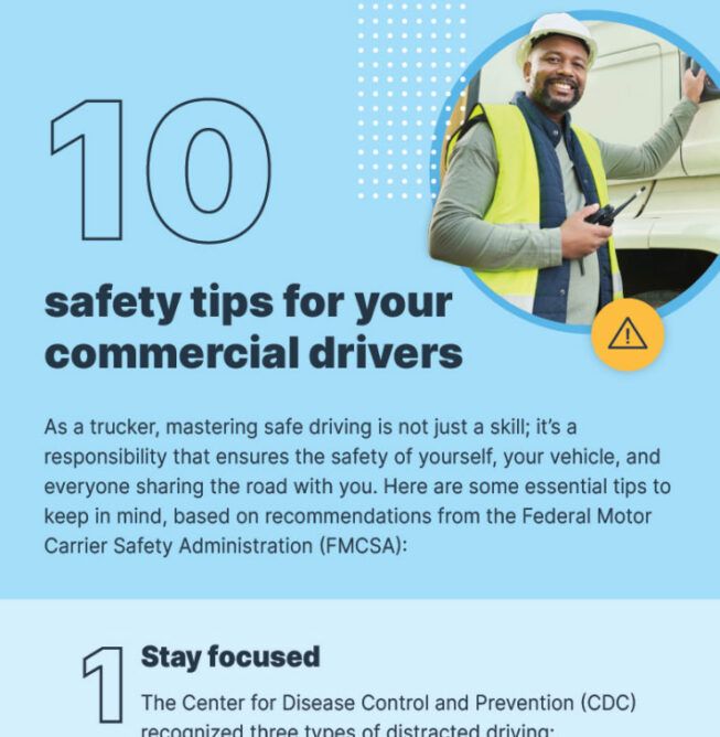 Otr Driver Safety 6 Tips For Fleet Managers Wex Inc