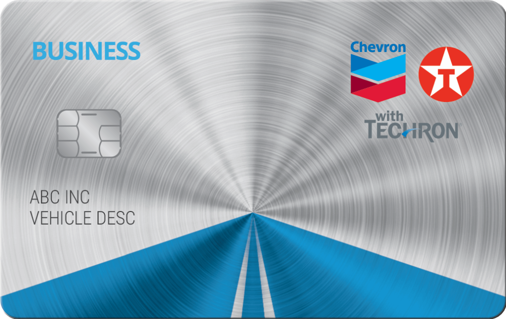 Chevron and Texaco Business Card | WEX Inc.