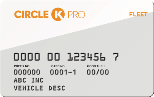Circle K Fleet Card | WEX Inc.