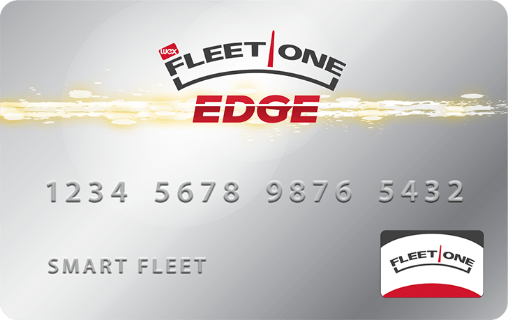 Fleet One EDGE Card | WEX Inc.