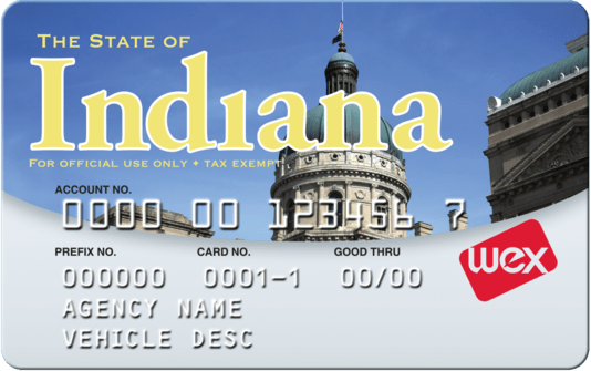 State of Indiana Fleet Card | WEX Inc.