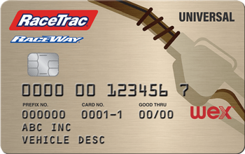 RaceTrac Universal Card | WEX Inc.