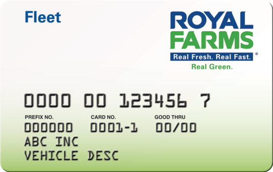 Royal Farms Fleet Card | WEX Inc.