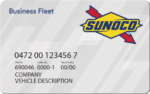 Sunoco Business Fleet Card | WEX Inc.
