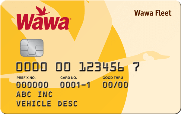 Wawa Flex Fleet Card | WEX Inc.