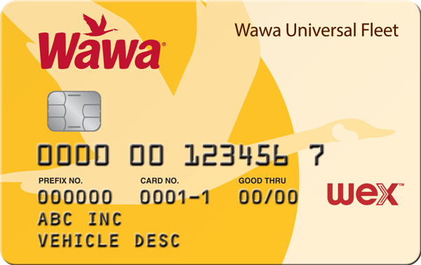 Wawa Flex Universal Card | WEX Inc.