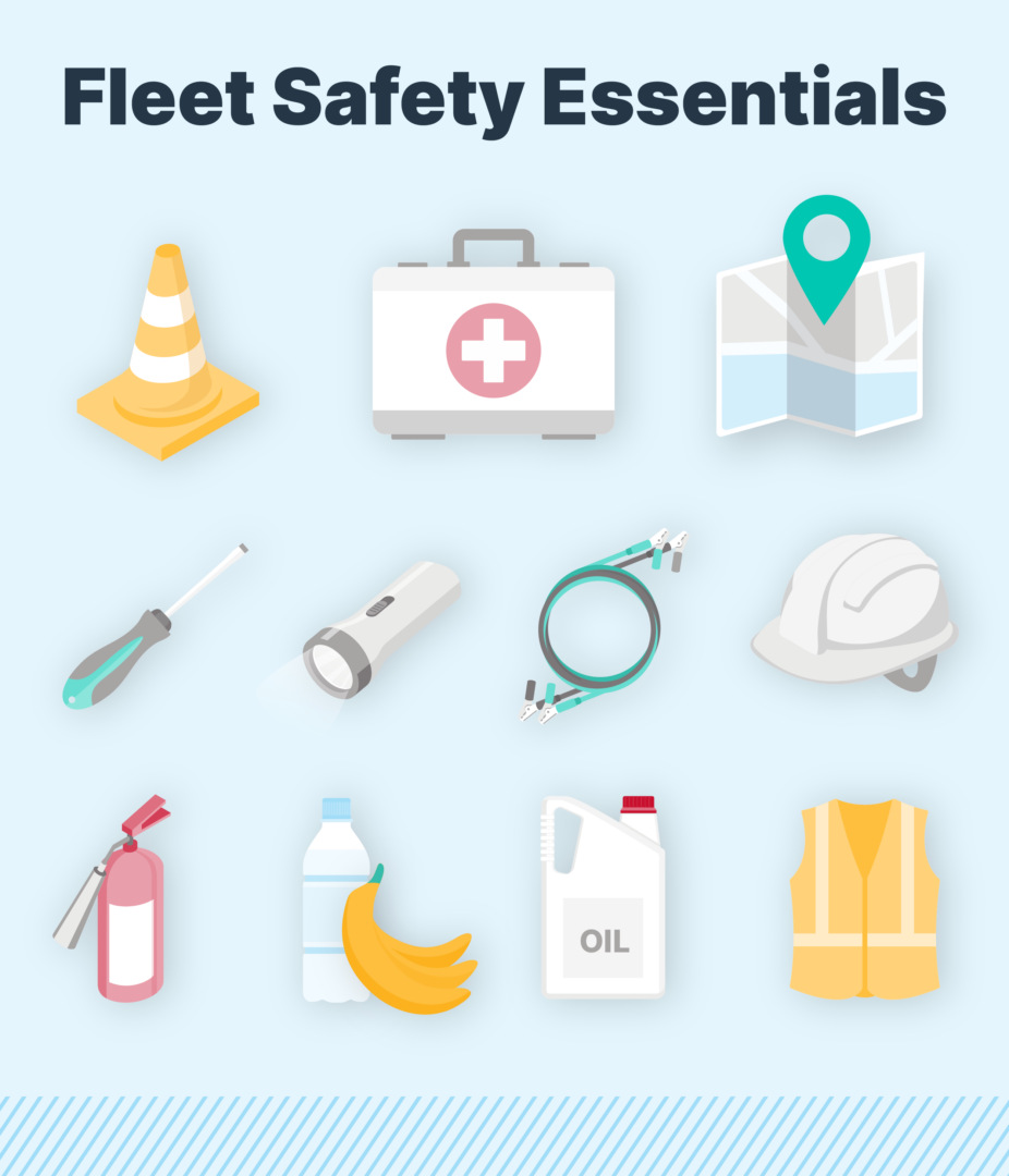 Commercial vehicles: Eight safety essentials for your fleet | WEX Inc.