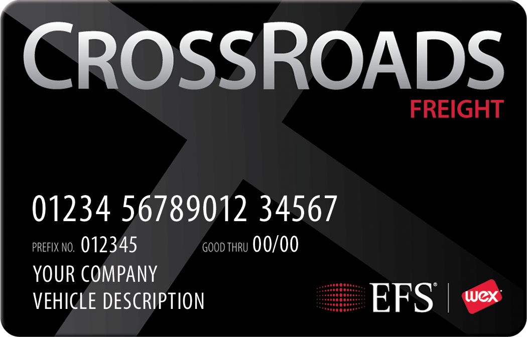 CrossRoads Freight Card | WEX Inc.