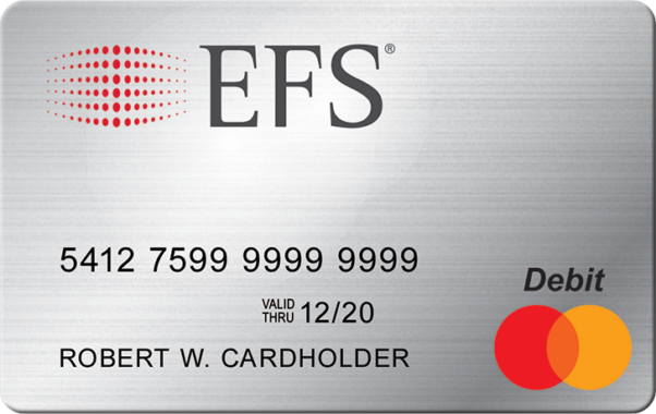 EFS Mastercard® Pay Card | WEX Inc.