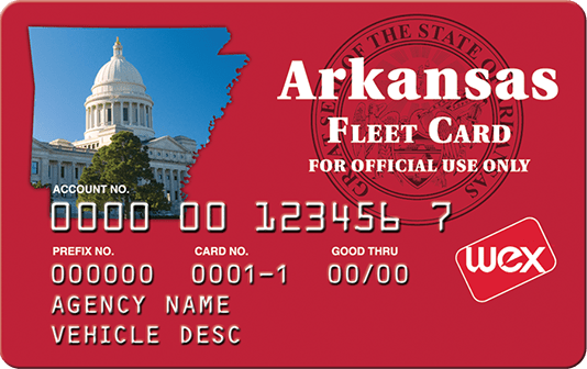 State of Arkansas Fleet Card | WEX Inc.