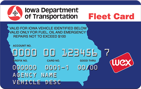 State of Iowa Fleet Card | WEX Inc.