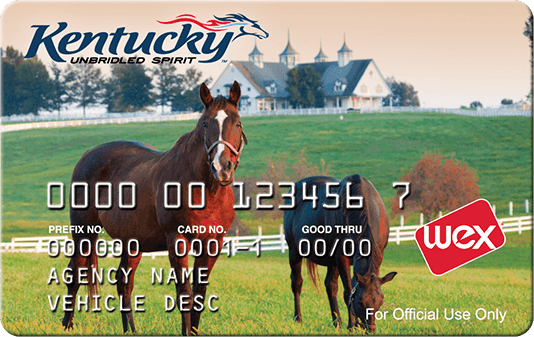 Commonwealth of Kentucky Fleet Card | WEX Inc.