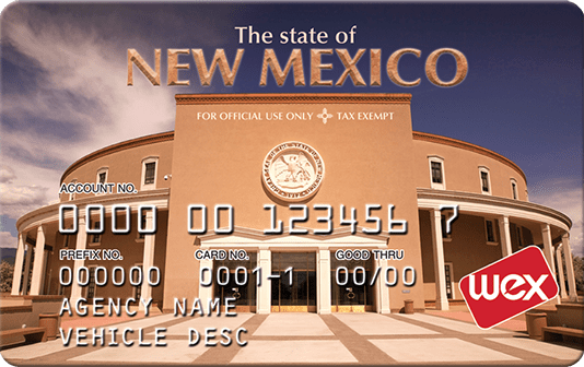 State of New Mexico Fleet Card | WEX Inc.