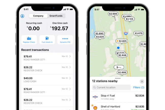 Trucking Mobile Apps | Online Portal for Trucker Accounts