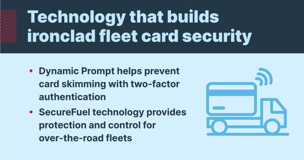 Avoid fleet card skimming with two-factor authentication | WEX Inc.