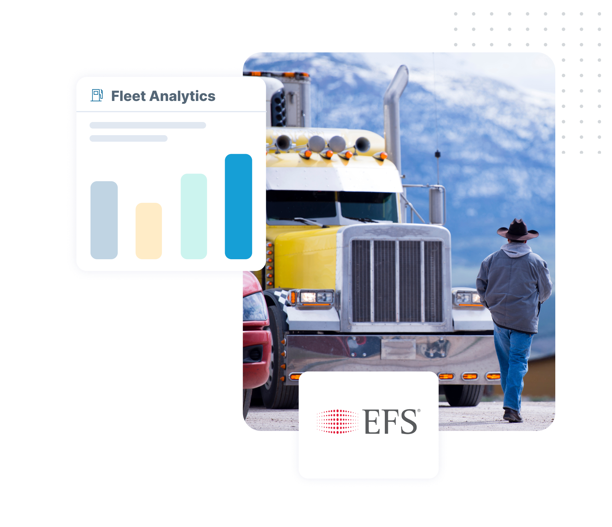 Larger Trucking Business Fleet Cards | Control Fleet Purchases