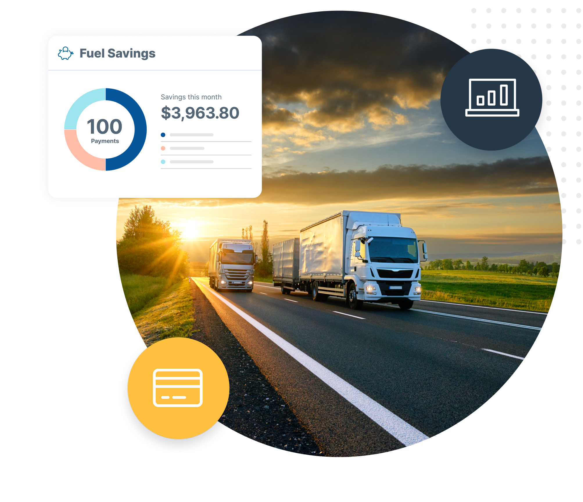 Trucking Fleet Cards | Factoring for Trucking Companies