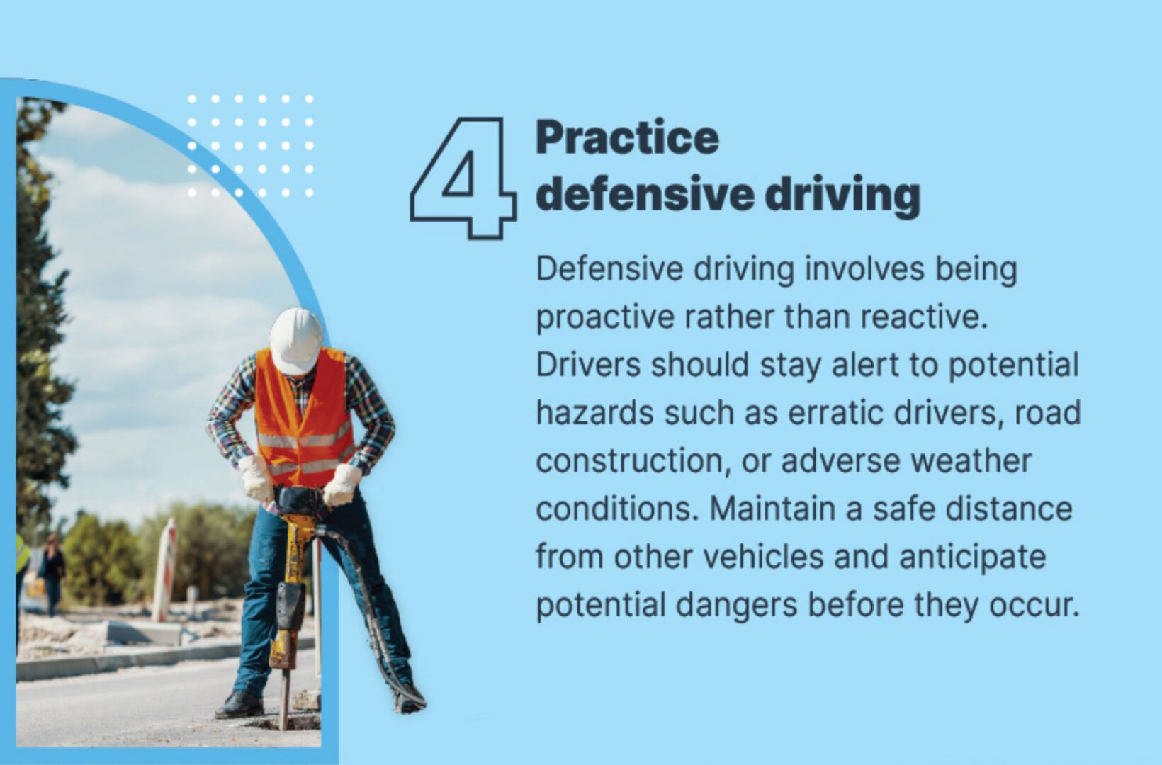 Share the streets: Tips for interacting safely with other drivers on ...