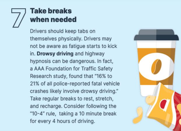 Share the streets: Tips for safe driving | WEX Inc.