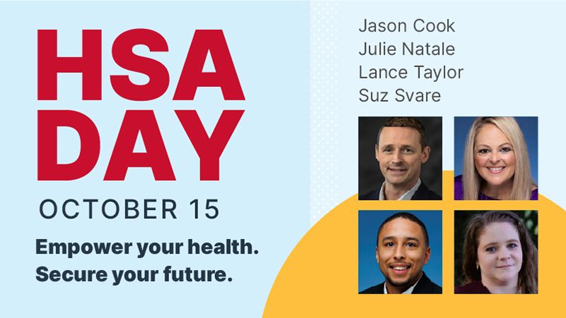 HSA Day 2024: Empower your health. Secure your future. | WEX Inc.