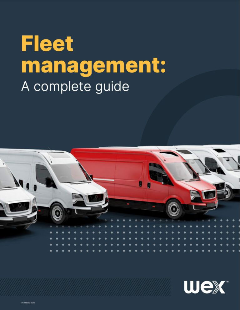Fleet management: A complete guide | WEX Inc.