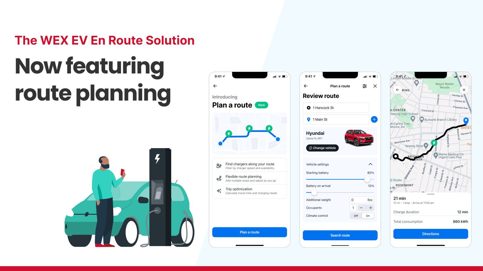 Planning your EV trip just got easier with DriverDash | WEX Inc.